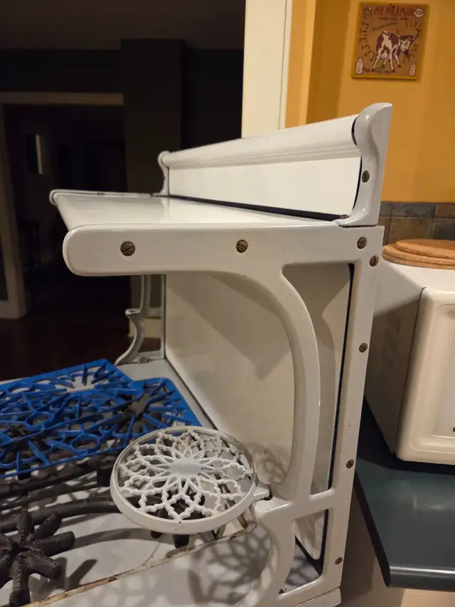 Antique Moffat Enamel and Cast Iron Gas Stove 1920s | Arts ...