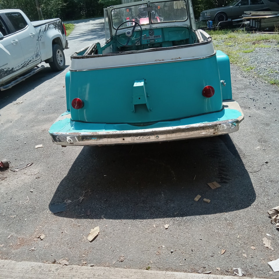 1950 Jeepster | Classic Cars | City of Halifax | Free local classifieds ...