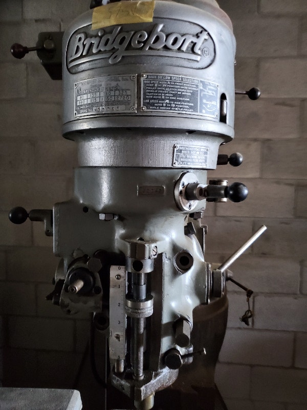 BRIDGERPORT and lathe | Power Tools | Mississauga / Peel Region | Kijiji