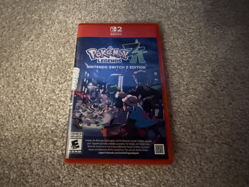 Pokemon Legends ZA Z-A Nintendo Switch 2 Edition | Nintendo Switch ...