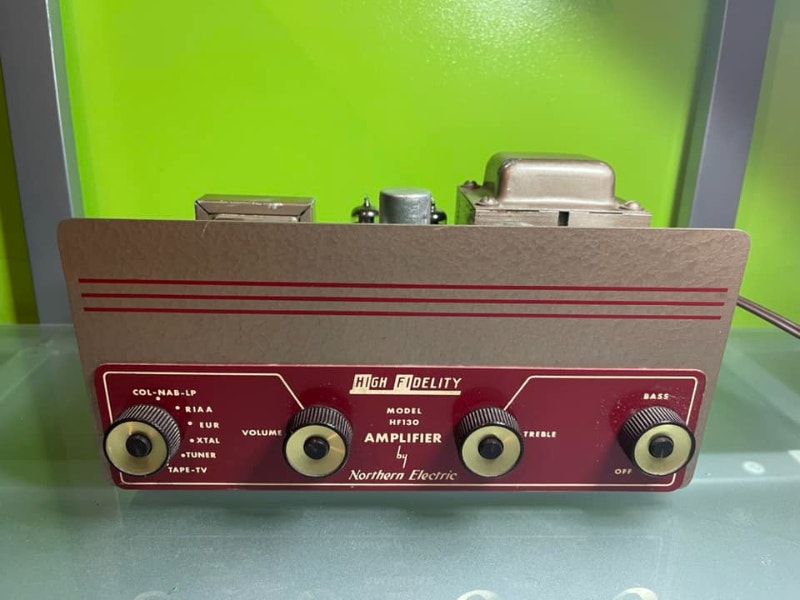 Northern Electric (Western Electric Canada) Mono tube amplifier | Other ...