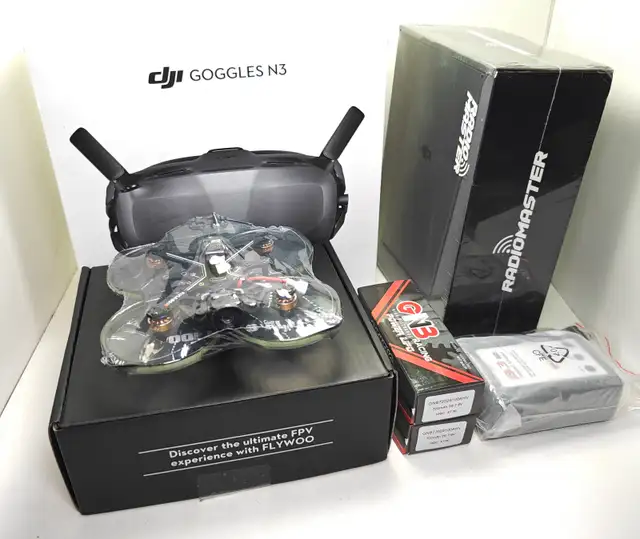 Ready To Fly Kit with FPV Drone FLYWOO FLYLENS 85 HD O4 ELRS | Other ...