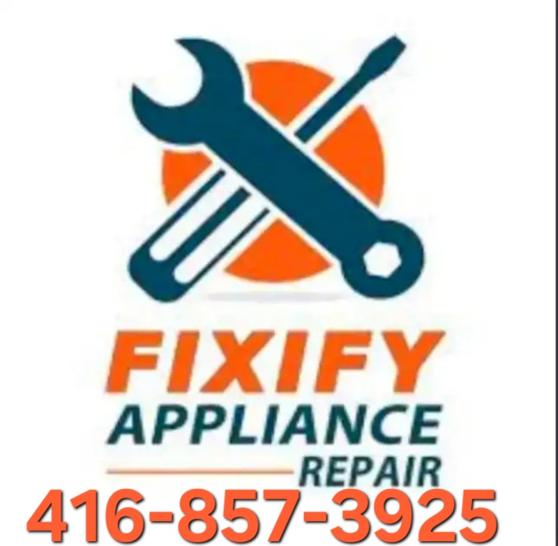 Fixify TORONTO _Same Day_$30 off_Fridge Stove Dryer Dish/Washer ...