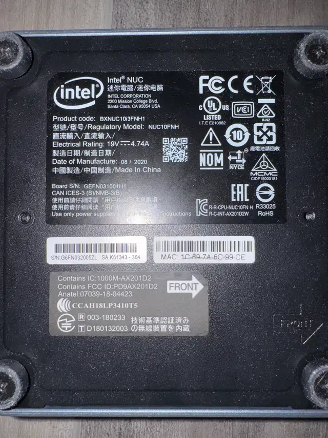 Intel NUC Mini PC | Desktop Computers | City of Toronto | Free local ...