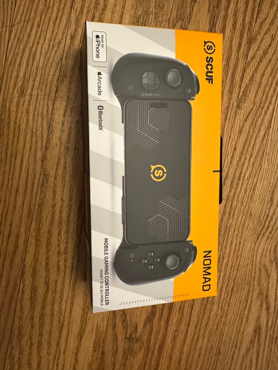SCUF NOMAD Wireless iPhone Mobile Gaming Controller (Black) | Sony ...