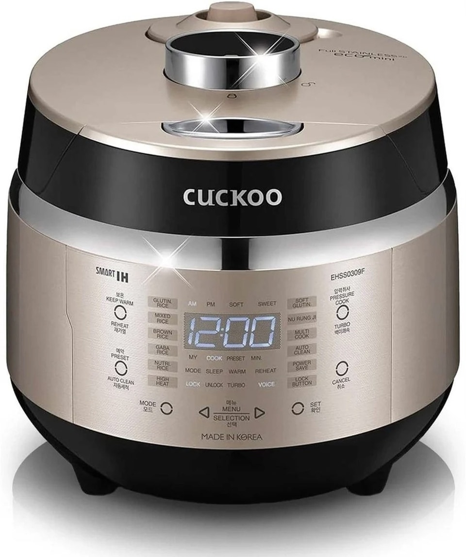 Cuckoo Smart Rice Cooker Top of the line Advanced multi coooker | Microwaves & Cookers | City of ...