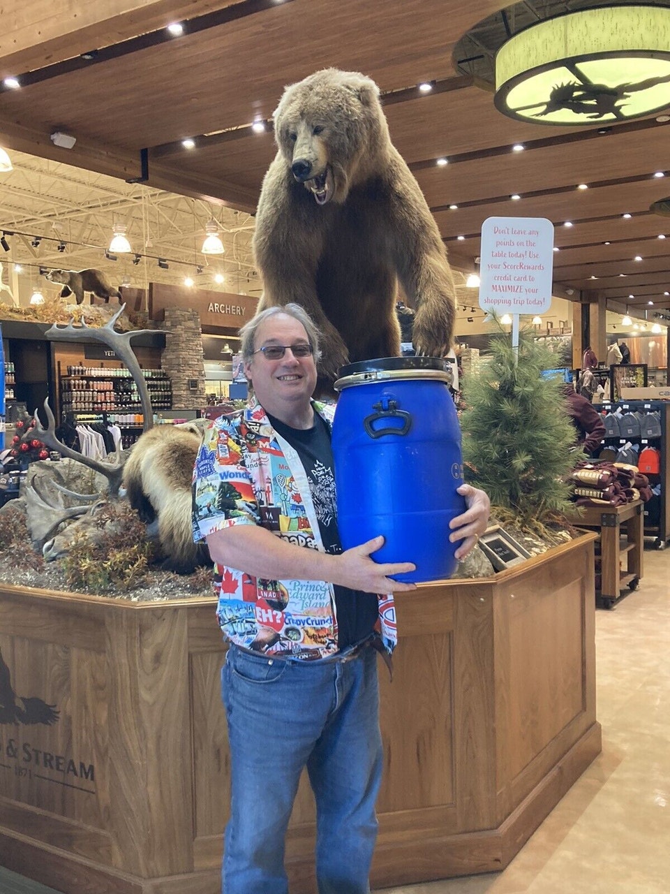 Windsor: Oct. 9th, 2025 Canoe / Bear / Portage Barrels | Other ...