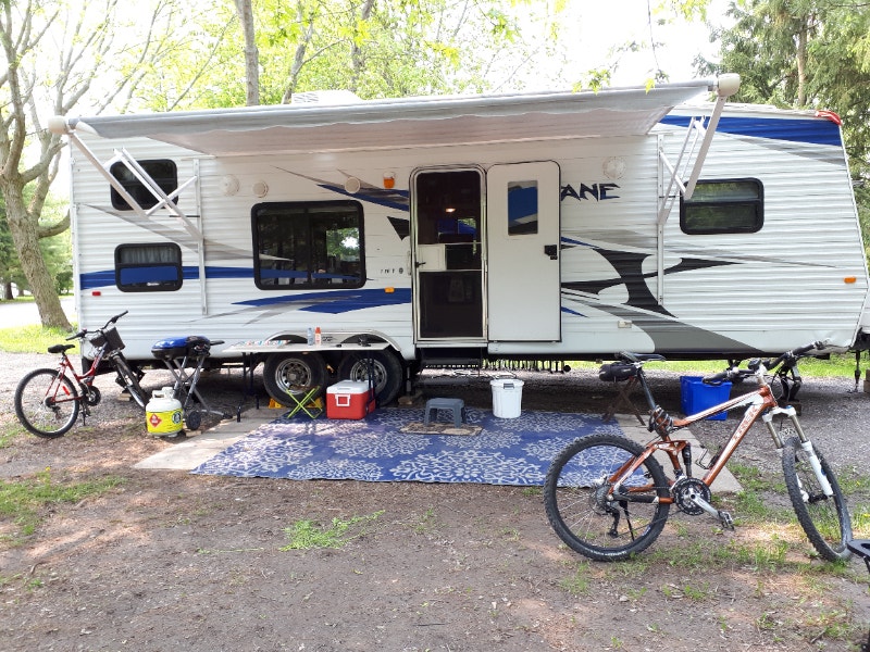 26' Octane Toy Hauler | Travel Trailers & Campers | Brockville | Kijiji