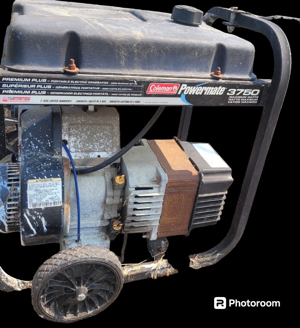 Coleman PowerMate 3750 electricity generator | Power Tools | St. Albert ...