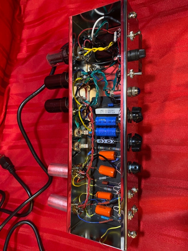 '57 TWEED DELUXE 5E3 FENDER STYLE COMBO AMP NEWLY BUILT | Amps & Pedals ...