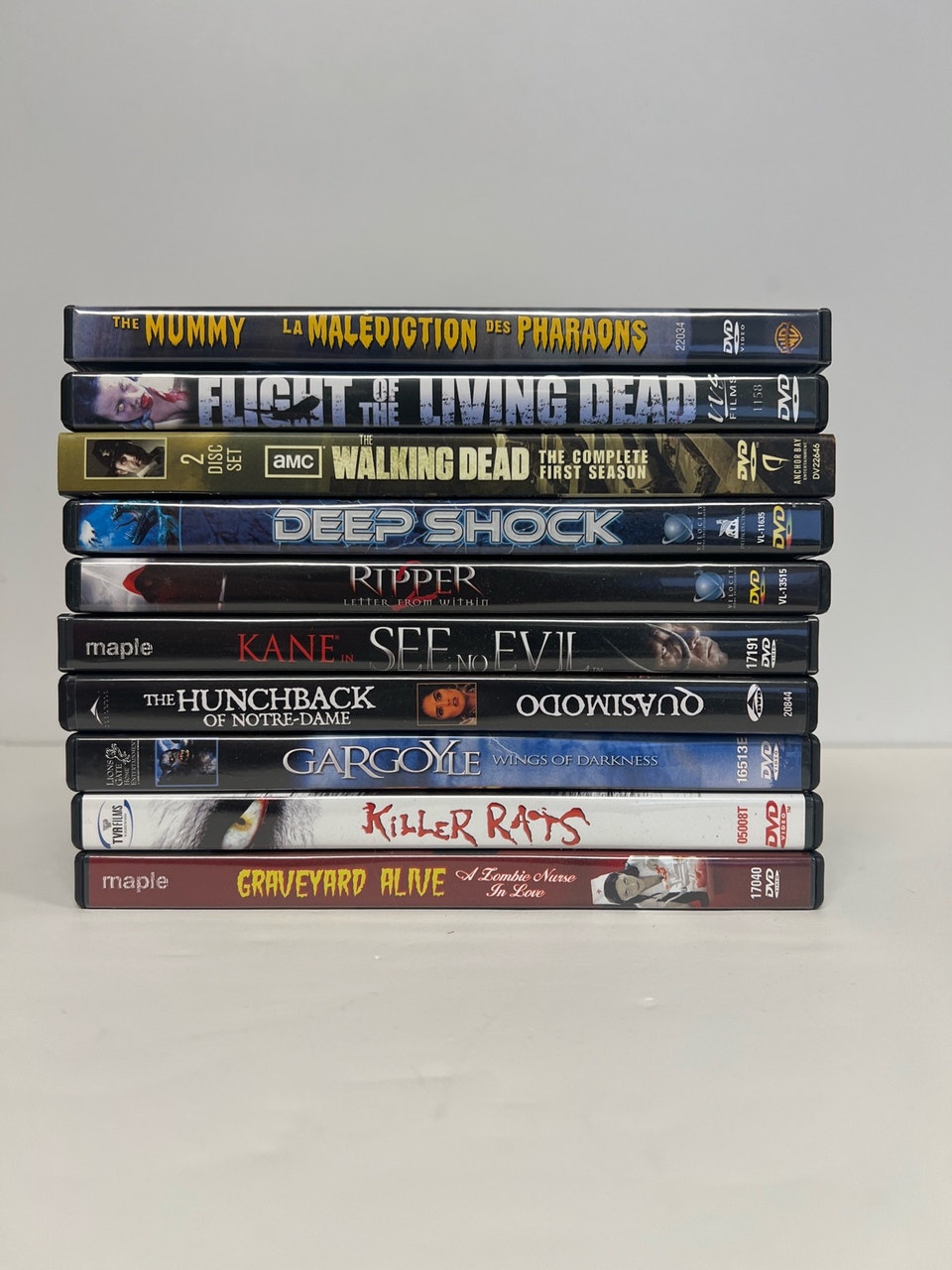 DVD Horror Movies (10 DVDs) | CDs, DVDs & Blu-ray | Winnipeg | Free ...
