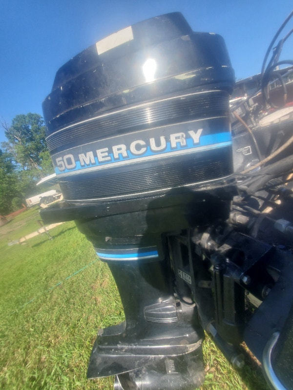 50 hp merc thunderbolt | Powerboats & Motorboats | Portage la Prairie ...