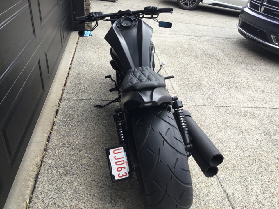 2008 Harley Davidson night rod special Fully custom brand new f ...