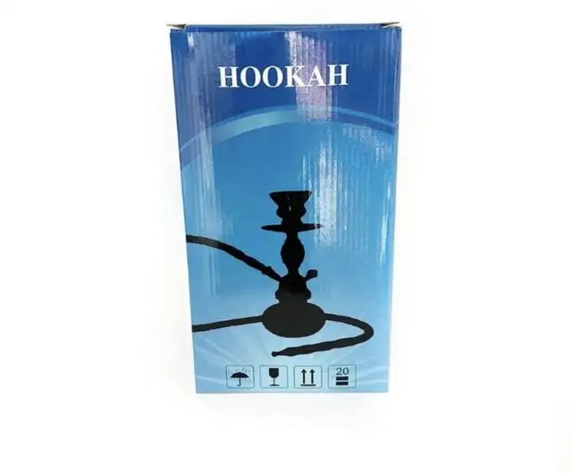 Brand New BudPro Portable Hookah Shisha Starter Kit Set | Other ...