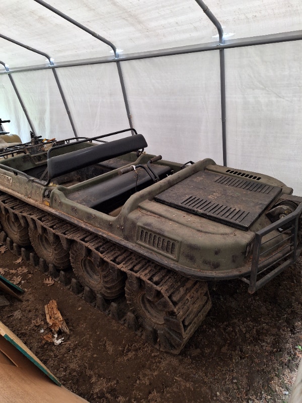 1998 argo response 8x8 with tracks | ATVs | Sudbury | Kijiji