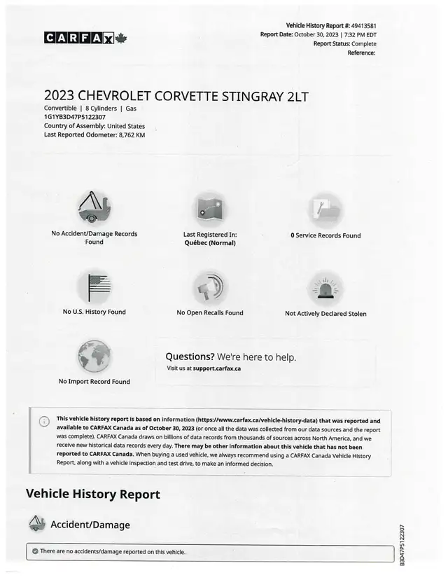 PRIVATE SALE 2023 CORVETTE CONVERTIBLE 2LT Z51 FRONT LIFT RED | Cars ...