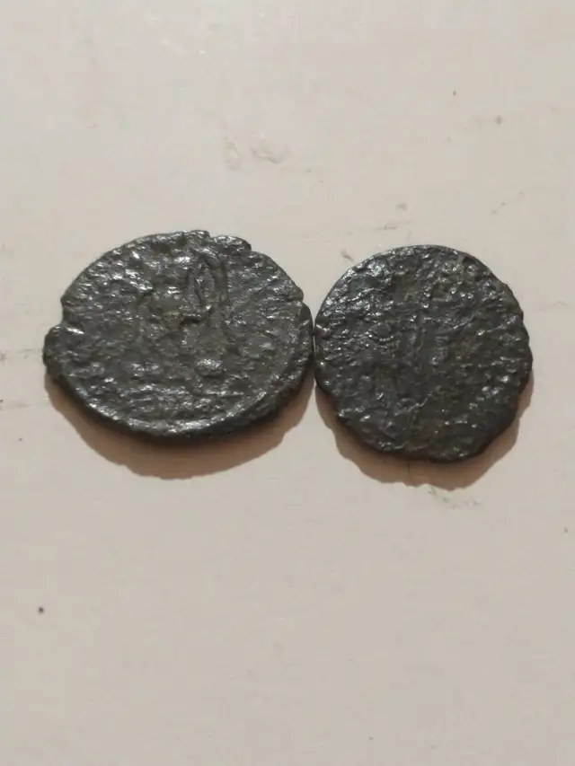 Ancient Roman bronze coin lot #1 most circa 3rd century | Arts ...