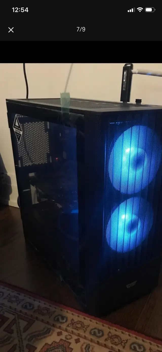 Custom light Gaming Desktop PC | Desktop Computers | City of Toronto ...