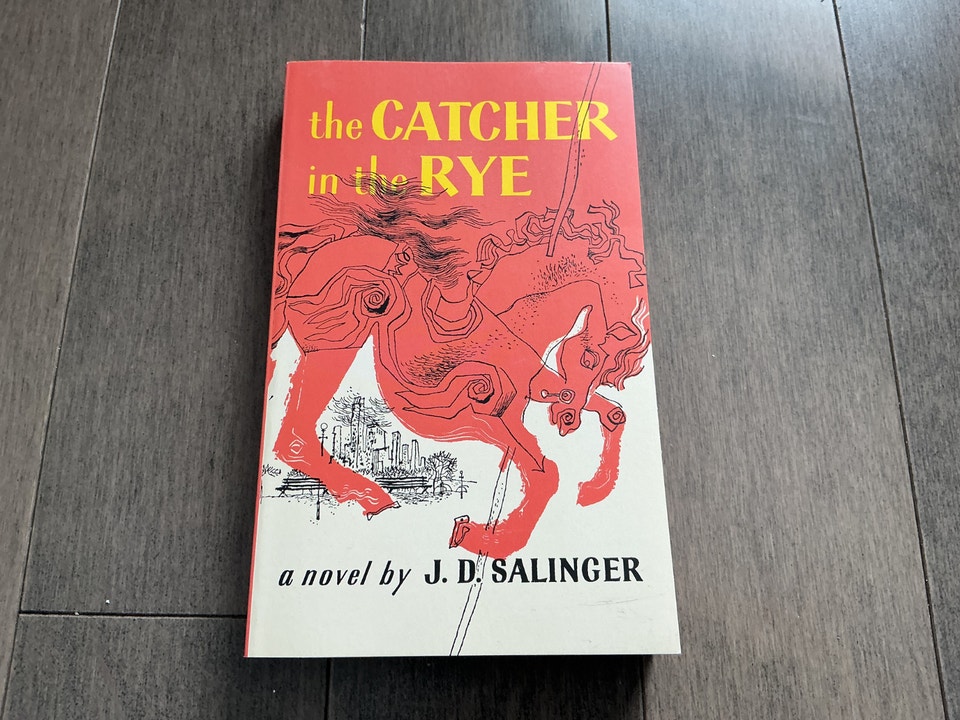 Book: The Catcher in the Rye (J. D. Salinger) | Fiction | Longueuil ...