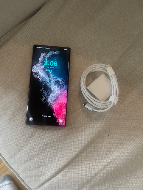 Samsung Galaxy s22 ultra unlocked ***512****gb storage | Cell Phones ...