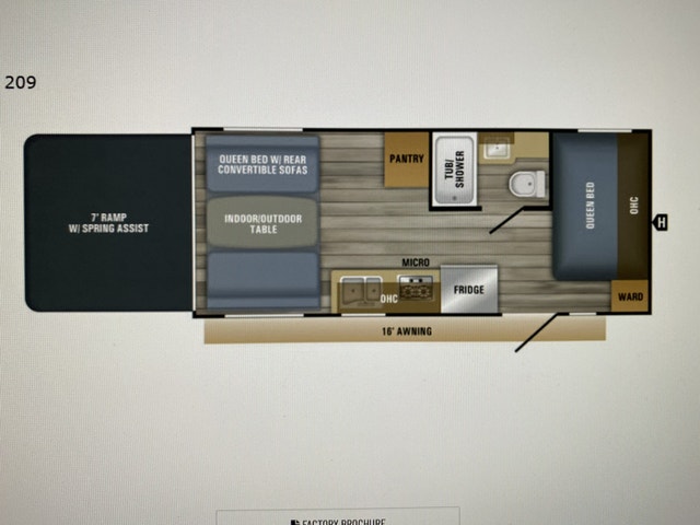 Jayco travel trailer Superlight octane 209 | Travel Trailers & Campers ...