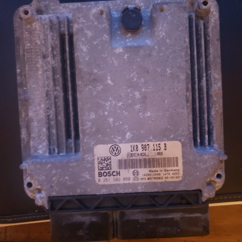 Volkswagen GTI ECU(Engine Computer) BYP FSI 2.0L TURBO | Engine ...