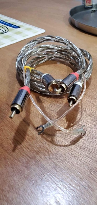 Fils RCA pour phono Pro-ject | Stereo Systems & Home Theatre | Val-d'Or ...