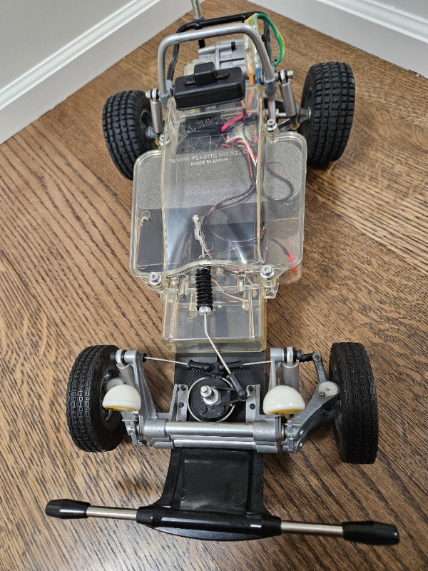 Brand New Built Tamiya Rough Rider/Buggy Champ w/ ESC & Servo | Hobbies ...