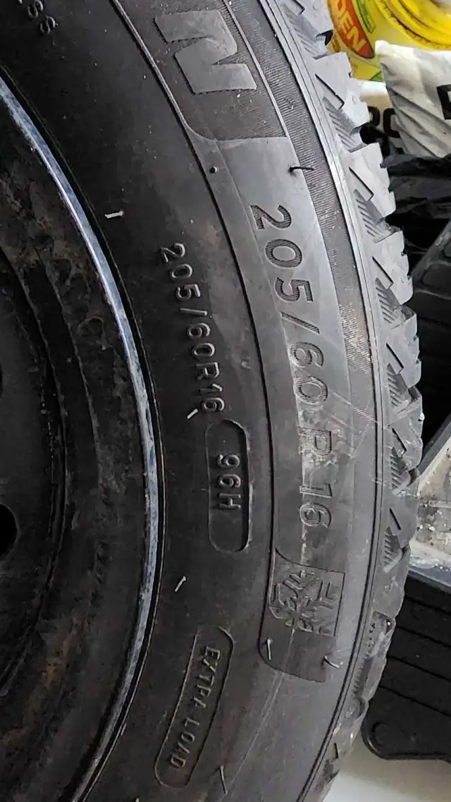 Michelin winter tires 205 60 R16 X ICE | Tires & Rims | City of Montréal | Free local ...