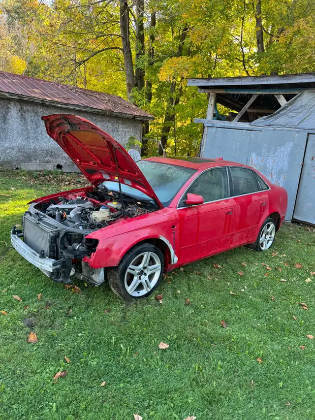 2006 Audi A4 – 2.7TT S4 Engine Swap – 01E Manual – Project / Don | Cars ...