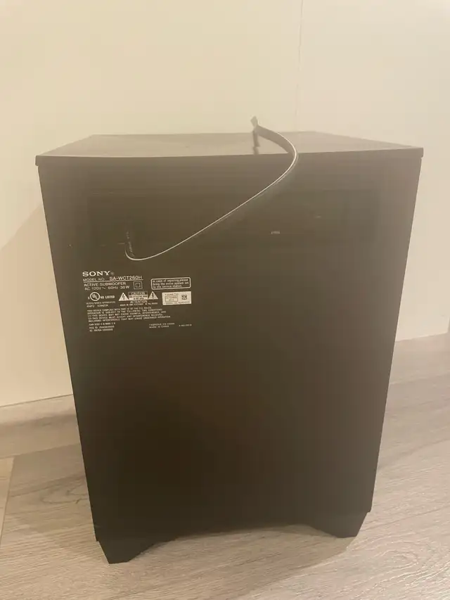 Sony Soundbar & Sony Subwoofer | Stereo Systems & Home Theatre ...