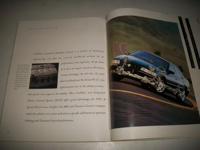 1995 FULL LINE CADILLAC DELUXE SALES BROCHURE. LIKE NEW! | Arts ...