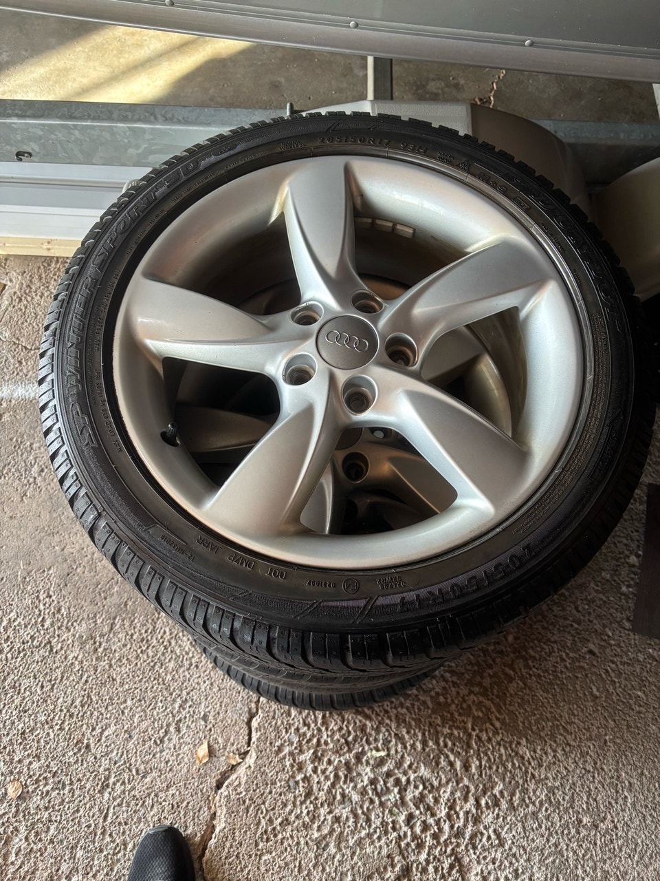 Audi wheel package (winter) | Tires & Rims | Hamilton | Free local ...