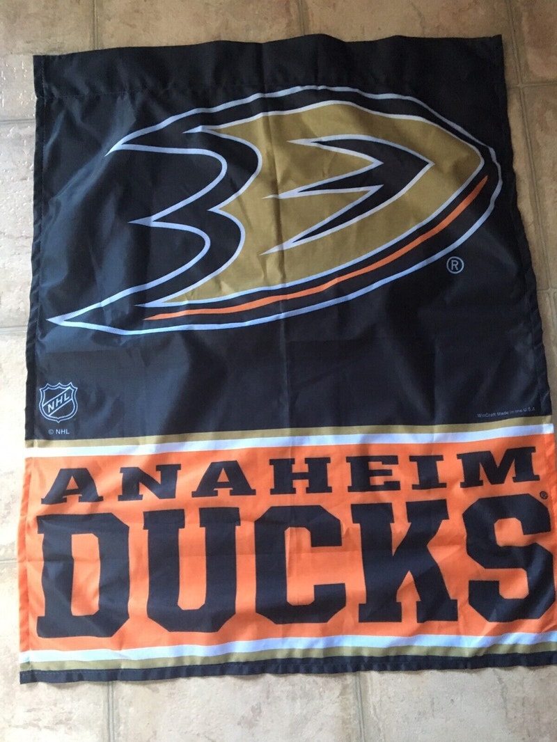 USA wincraft sports NHL Anaheim ducks hockey banner | Arts ...