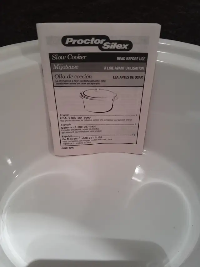 Proctor Silex Electric Slow Cooker | Microwaves & Cookers | Laval ...