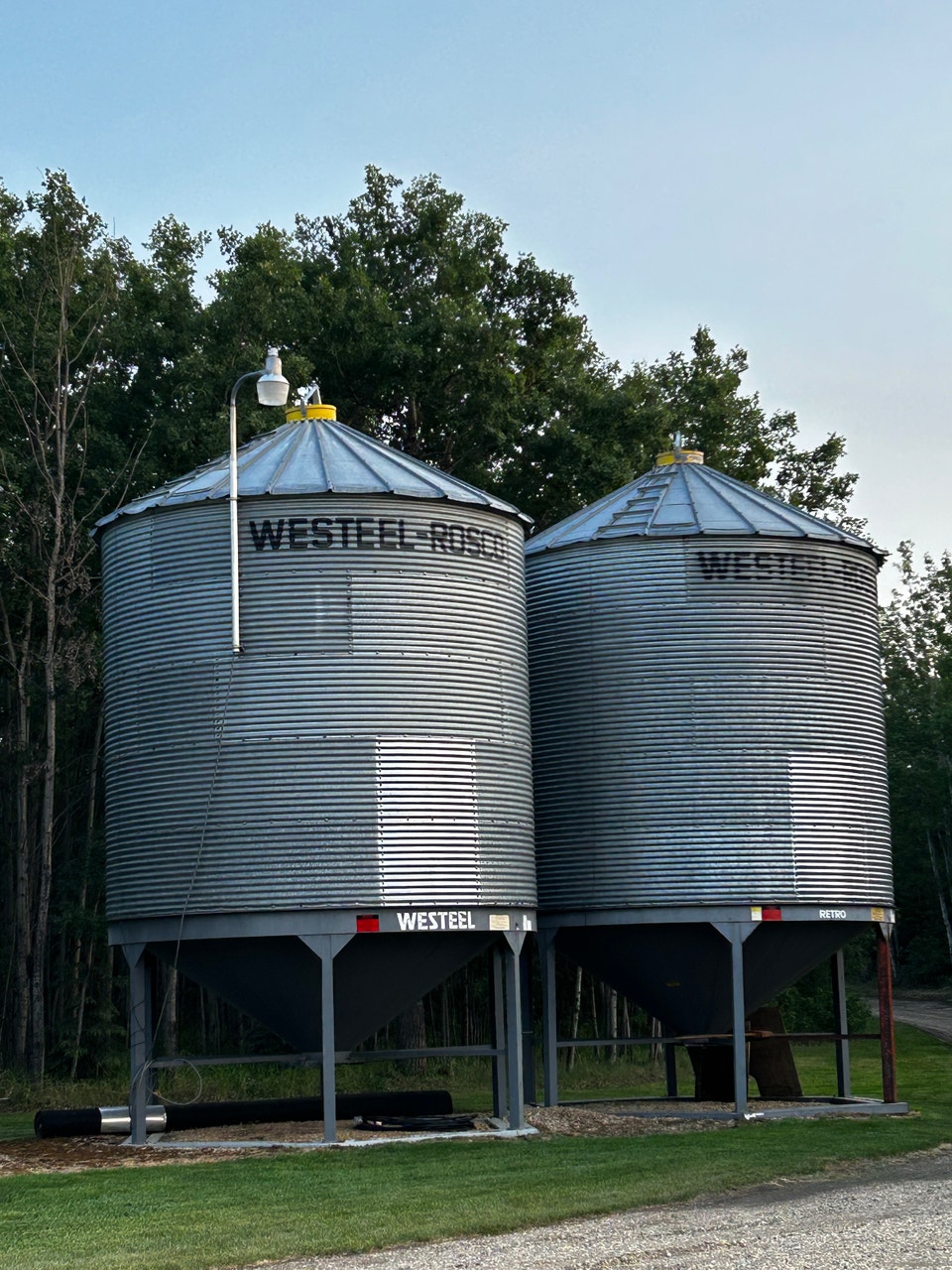 Steel grain bins for sale | Farming Equipment | Grande Prairie | Free ...