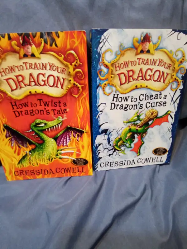 2 - HOW TO TRAIN YOUR DRAGON BOOKS BY CRESSIDA COWELL | Fiction ...