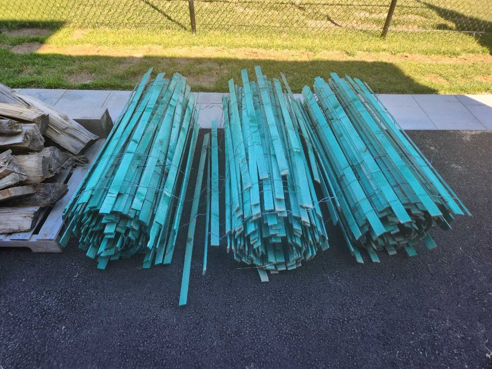 Wood Snow Fence, 4ft H, 50ft L x 3 | Decks & Fences | Gatineau | Free ...