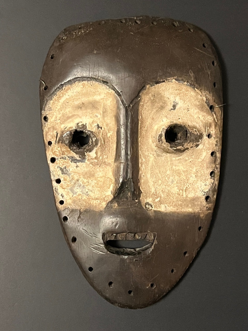 Antique African Tribal Mask Luba People Congo | Arts & Collectibles ...