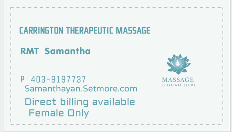 Registered Massage Therapist Massage Services Calgary Kijiji