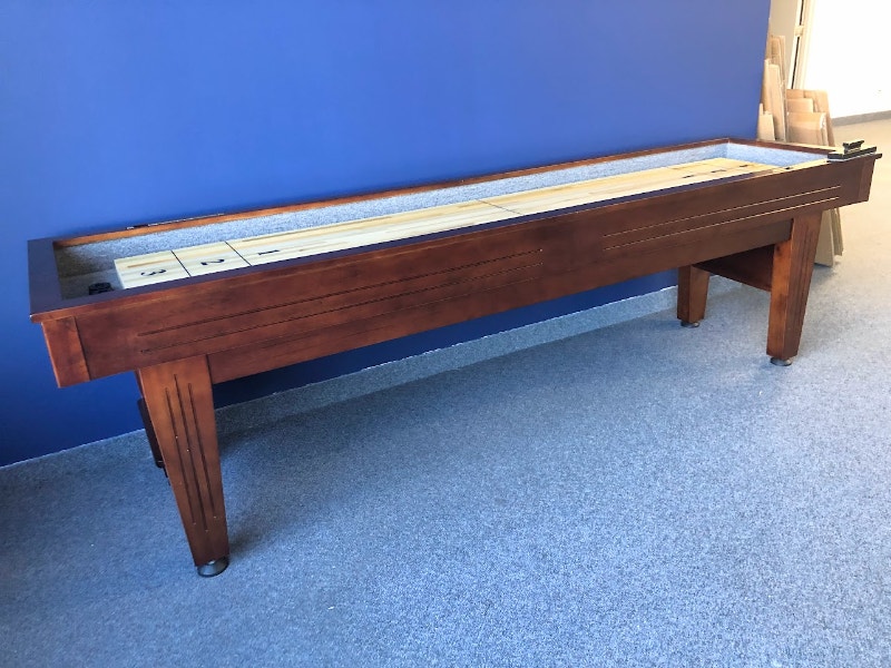 9' Majestic Shuffleboard Table. Walnut Finish | Toys & Games | Markham ...