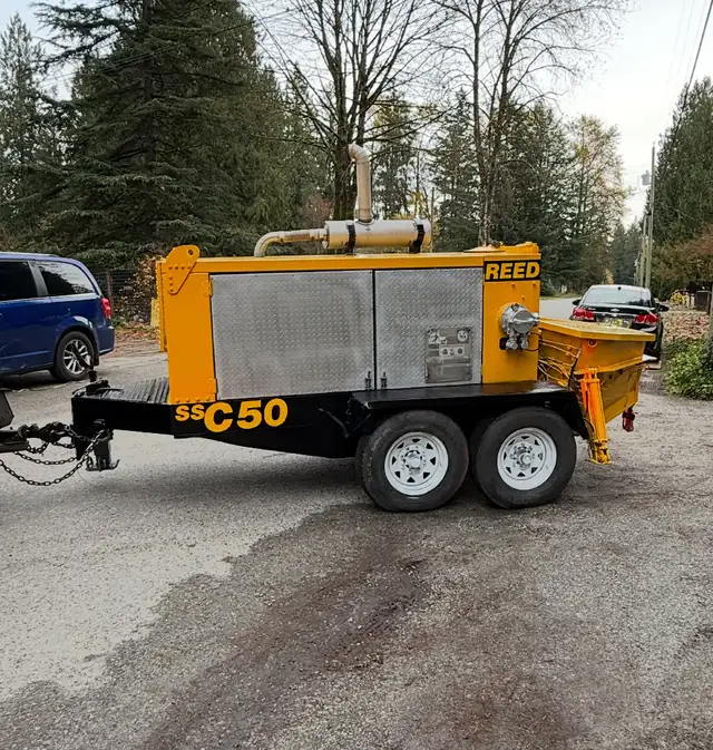 Reed C50SS Trailer pump, ***BANK REPO/ RECOVERY****** | Heavy Equipment ...