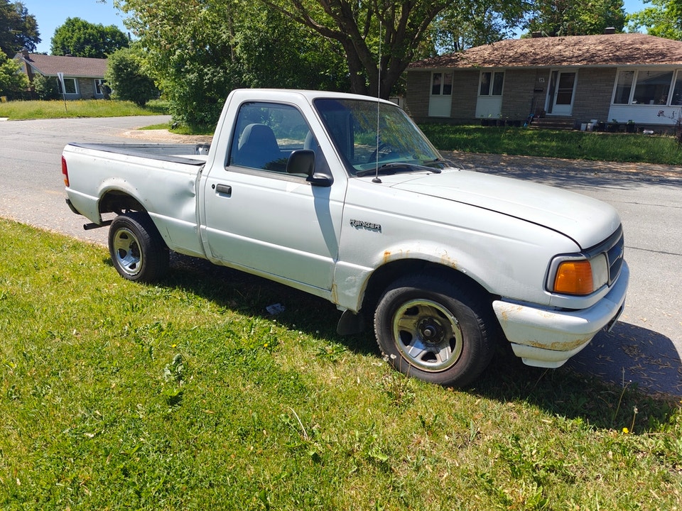 1997 Ford Ranger OM617 Mercedes Diesel Swap | Cars & Trucks | Ottawa ...