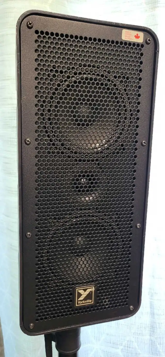 Yorkville EXM-Mobile with Stands & SM 58 | Performance & DJ Equipment ...