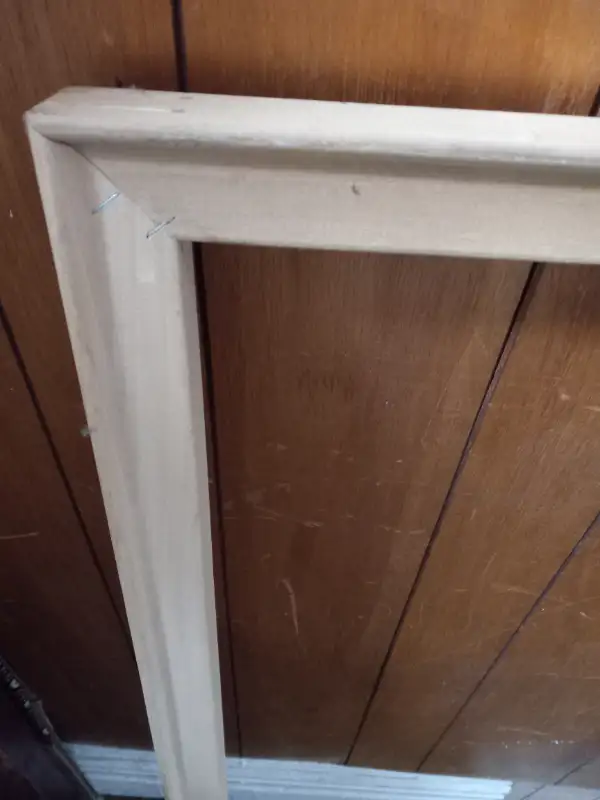 Canvas STRETCHER BARS: Assembled 36x48 inches with cross bars | Arts ...