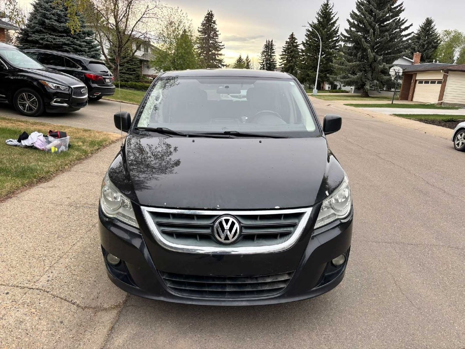 2012 Vw Routan Van | Cars & Trucks | Edmonton | Free local classifieds ...