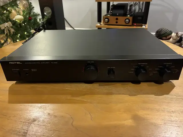 ROTEL RB-1080 Power Amplifier w/ ROTEL RC-995 Preamp | Stereo Systems ...