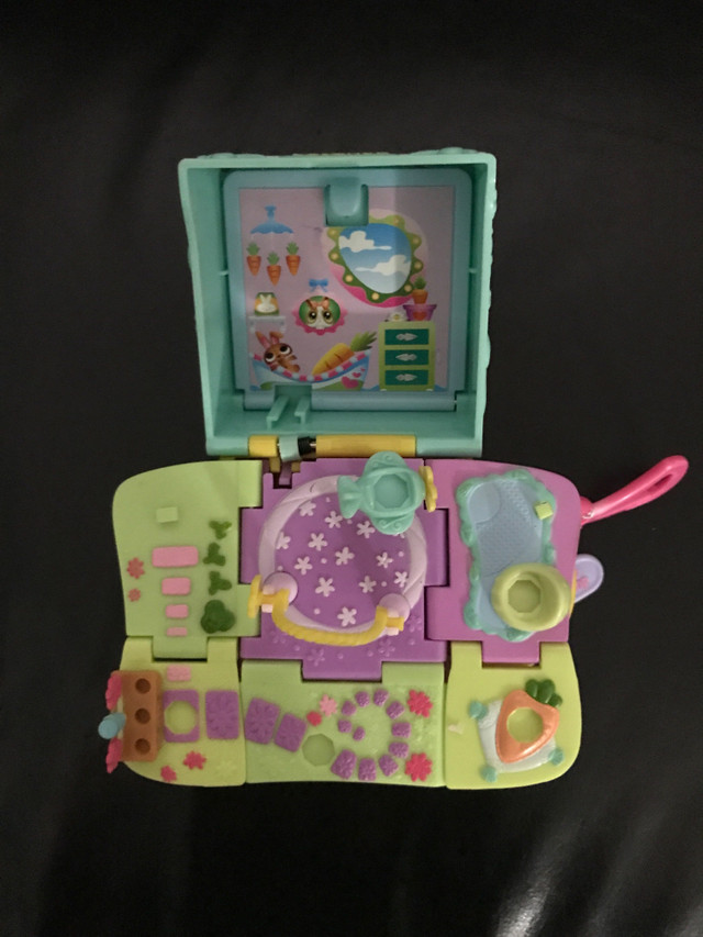 2006 Hasbro Littlest Pet Shop-LPS-Pop Up Compact Playset | Toys & Games ...
