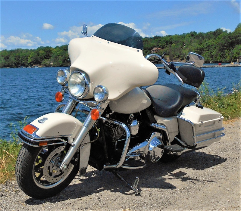 2008 HARLEY DAVIDSON FLHTP Electro Glide Motorcycle | Street, Cruisers ...