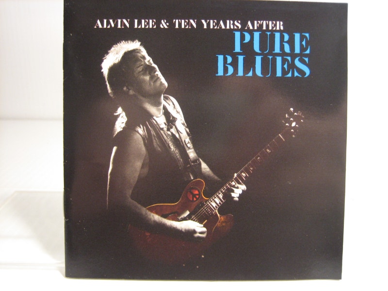 ALVIN LEE AND TEN YEARS AFTER - PURE BLUES CD | Arts & Collectibles ...